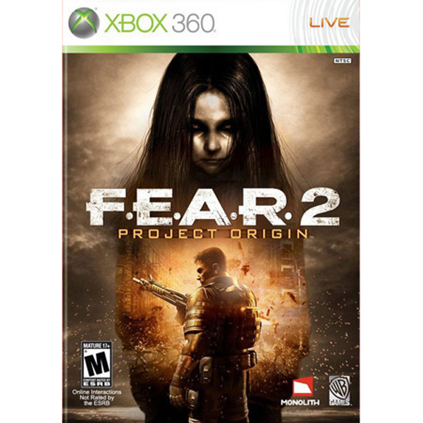 F.E.A.R. 2 Fear 2 Project Origin - Xbox 360 - Used - Disc Only - - PNP ...