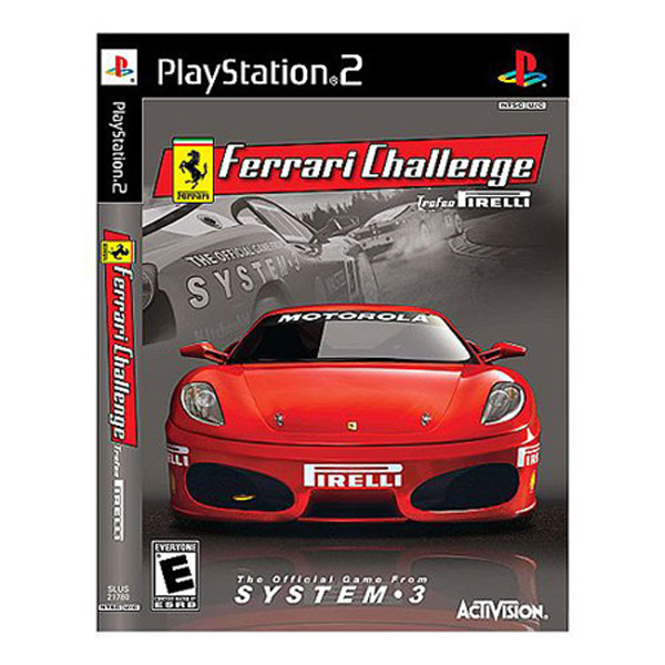 Ferrari Challenge Trofeo Pirelli - PlayStation 2 PS2 - Used - Disc Only ...