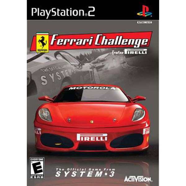 Ferrari Challenge: Trofeo Pirelli - PlayStation 2 PS2 - Used - PNP ...