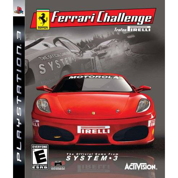 Ferrari Challenge Trofeo Pirelli - PlayStation 3 PS3 - Used - PNP Games ...