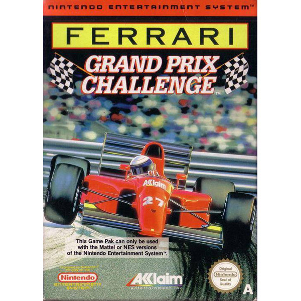 Ferrari Grand Prix Challenge - Nintendo NES - Used - - PNP Games Online ...