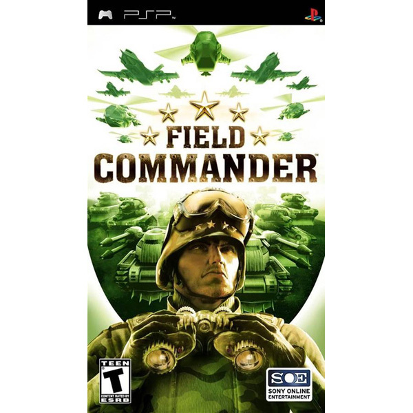 Field Commander - PlayStation Portable PSP - Used - - PNP Games Online ...