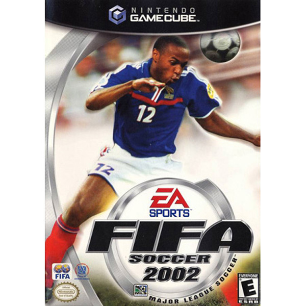 FIFA Soccer 2002 - GameCube - Used - Disc Only - - PNP Games Online Store