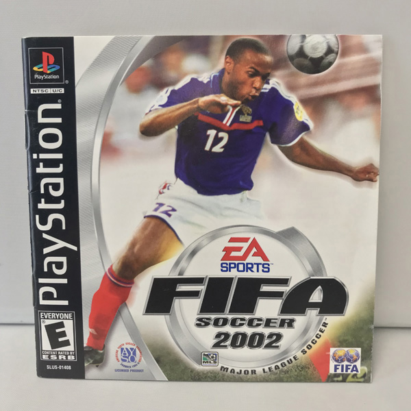 FIFA Soccer 2002 Manual - - PNP Games Online Store