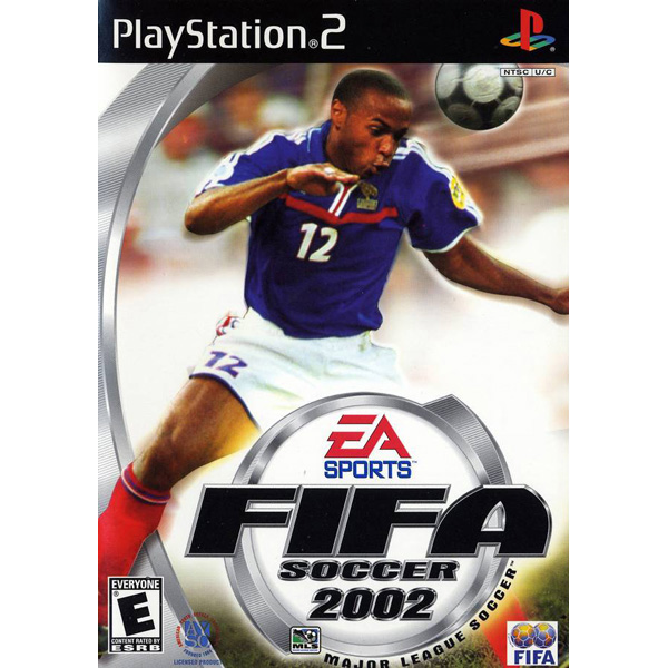 FIFA Soccer 2002 - PlayStation 2 PS2 - Used - Disc Only - - PNP Games ...
