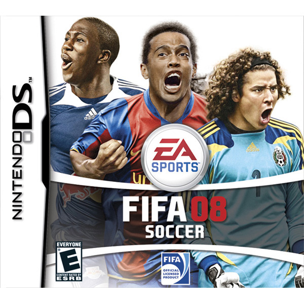 FIFA Soccer 2008 - Nintendo DS - Used - - PNP Games Online Store