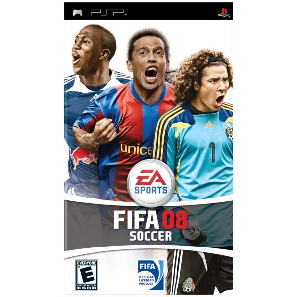 FIFA Soccer 2008 - PlayStation Portable PSP - Used - Disc Only - - PNP ...