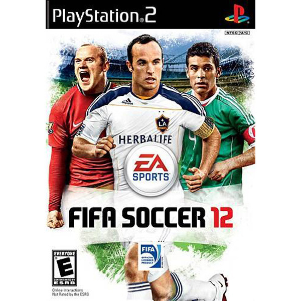 FIFA Soccer 12 - PlayStation 2 PS2 - Used - Disc Only - - PNP Games ...