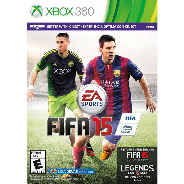 FIFA 15 - Xbox 360 - Used - Disc Only - - PNP Games Online Store