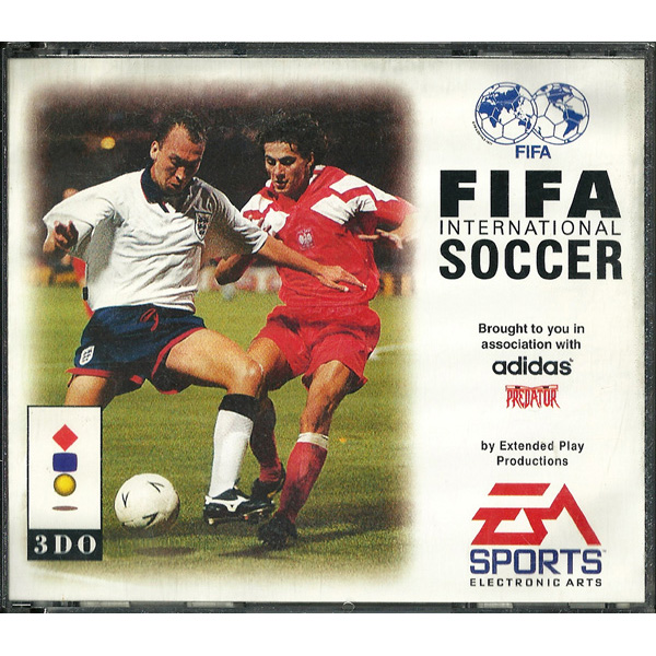 FIFA Soccer - 3DO - Used - Disc Only - - PNP Games Online Store