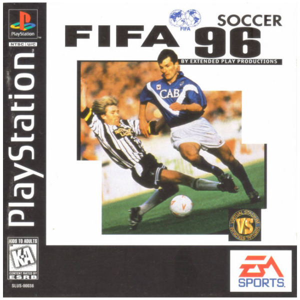 FIFA Soccer '96 - PlayStation PS1 - Used - Disc Only - - PNP Games ...