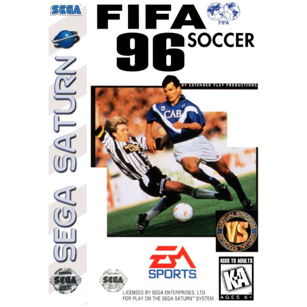 FIFA Soccer '96 - Saturn - Used - Disc Only - - PNP Games Online Store