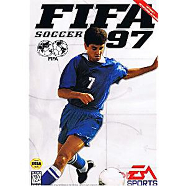 FIFA Soccer '97 Genesis - CLEARANCE USED - READ DESCRIPTION - - PNP ...
