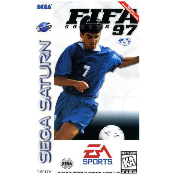 FIFA Soccer '97 - Saturn - Used - Disc Only - - PNP Games Online Store
