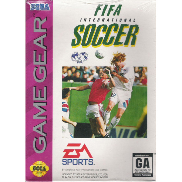 Fifa International Soccer - Game Gear - Used - Cart Only - - PNP Games ...