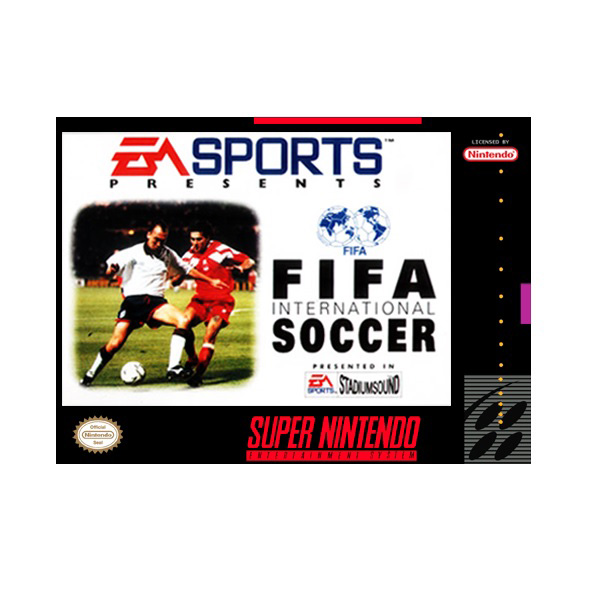 FIFA Soccer - Super Nintendo SNES - Used - Cart Only - PNP Games Online ...