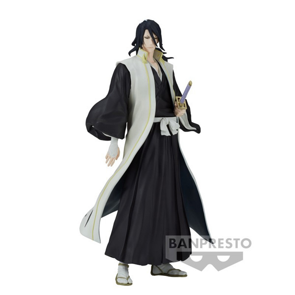Bleach Solid and Souls Byakuya Kuchiki 7" Figure - - PNP Games Online Store