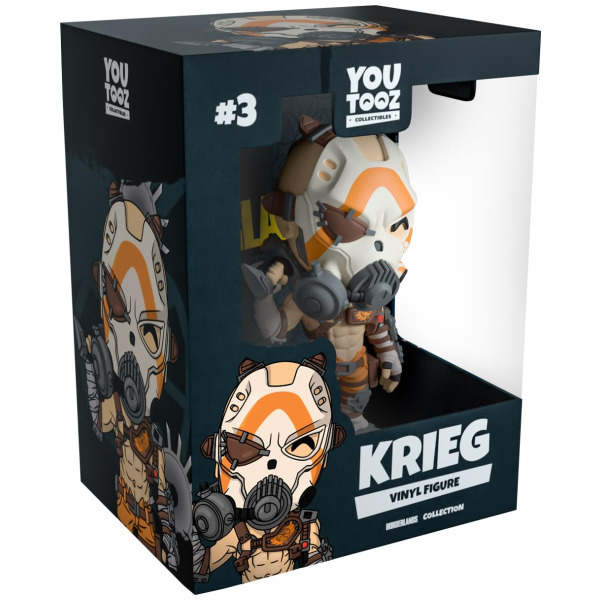 Borderlands - Krieg #3 Youtooz Figure - - PNP Games Online Store