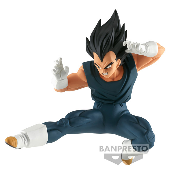 Dragon Ball Super: Super Hero Match Makers Vegeta 4" Figure - - PNP Games Online Store