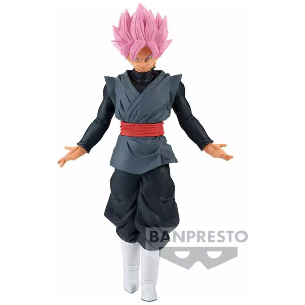 Dragon Ball Super Solid Edge Works Vol.8 Super Saiyan Rose Goku Black 8" Figure - - PNP Games ...