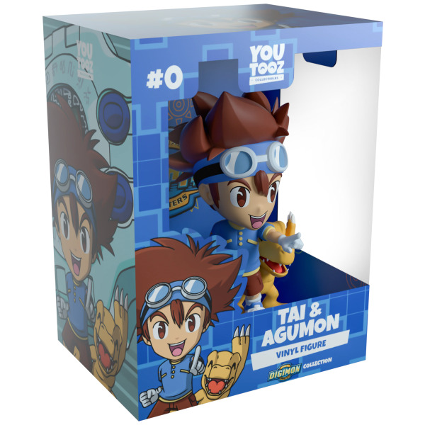 Digimon - Tai & Agumon #0 Youtooz Figure - - PNP Games Online Store