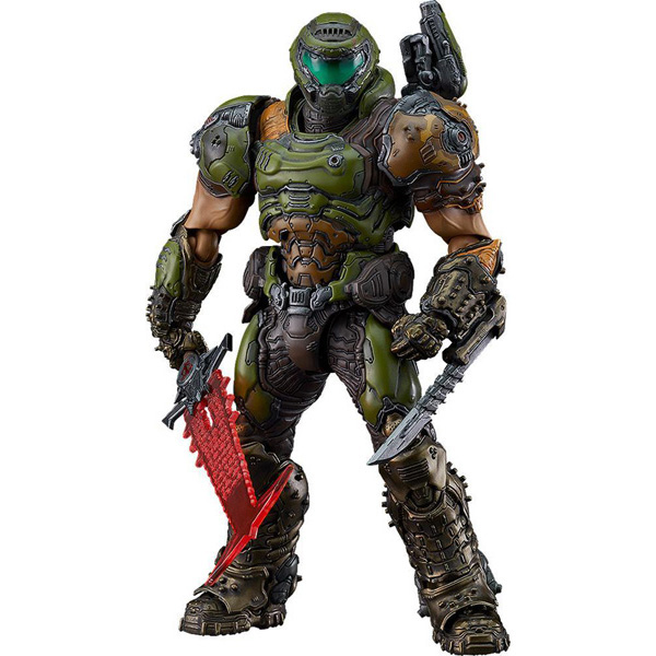 Figma Doom Slayer Doom Eternal 6" Action Figure - - PNP Games Online Store