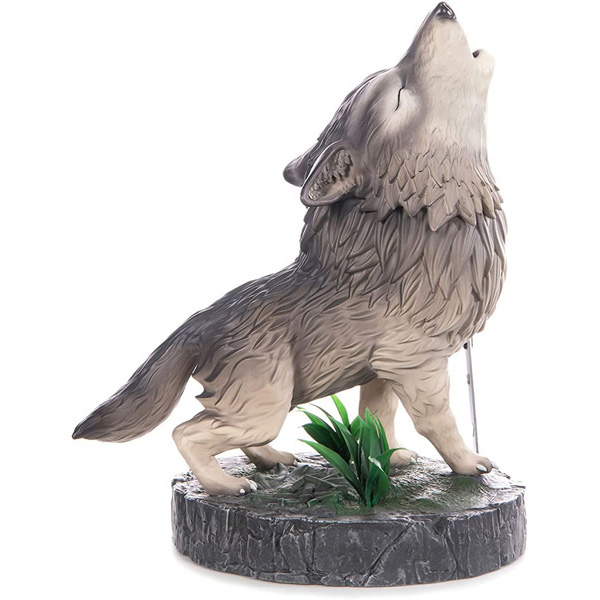 Dark Souls Great Grey Wolf, Sif Sd 9" Pvc Statue [First 4 Figures ...