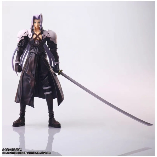 Final Fantasy 7 Structure Arts: Sephiroth Action Figure PREORDER ...
