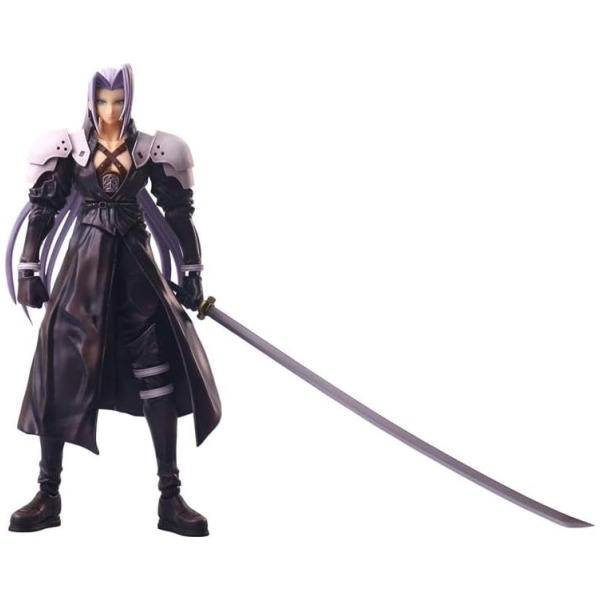Final Fantasy 7 Structure Arts: Sephiroth Action Figure PREORDER ...