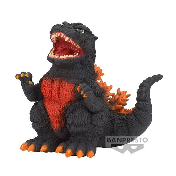 Toho Monster Series Burning Godzilla 1995 Figure - - PNP Games Online Store