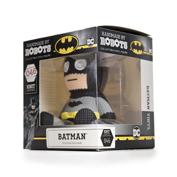 DC Comics Batman Handmade By Robots 5" Vinyl Figure [BDA] - - PNP Games ...