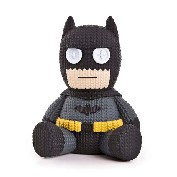DC Comics Batman in Black Suit Handmade By Robots 5" Vinyl Figure [BDA ...