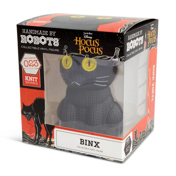 Hocus Pocus Binx Handmade By Robots 5" Vinyl Figure [BDA] - - PNP Games ...