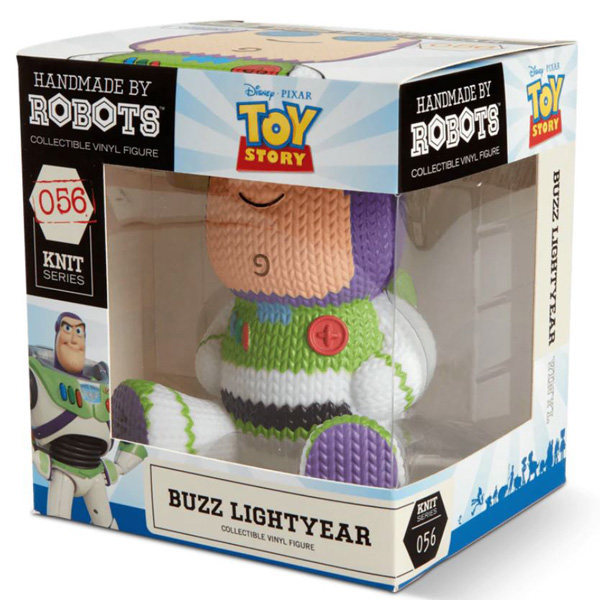 Toy Story Buzz Lightyear Handmade By Robots 5" Vinyl Figure [BDA ...