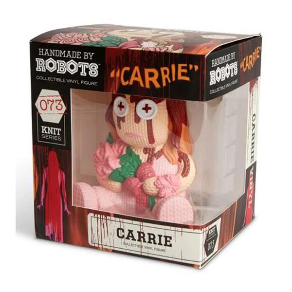 Carrie Handmade By Robots 5" Vinyl Figure [BDA] - - PNP Games Online Store