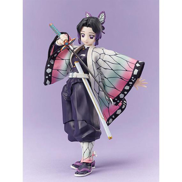 Demon Slayer: Kimetsu No Yaiba Shinobu Kocho Buzzmod Action Figure ...