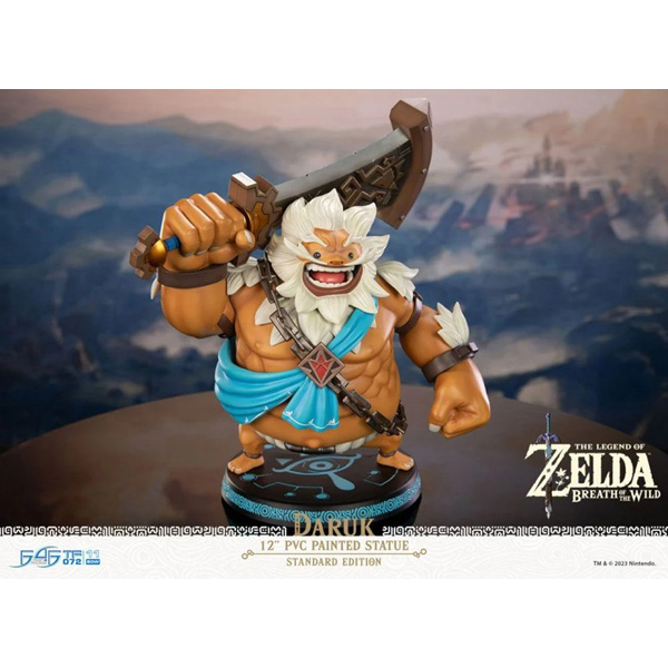 Legend of Zelda: Breath of the Wild Daruk Standard Edition Pvc Statue ...