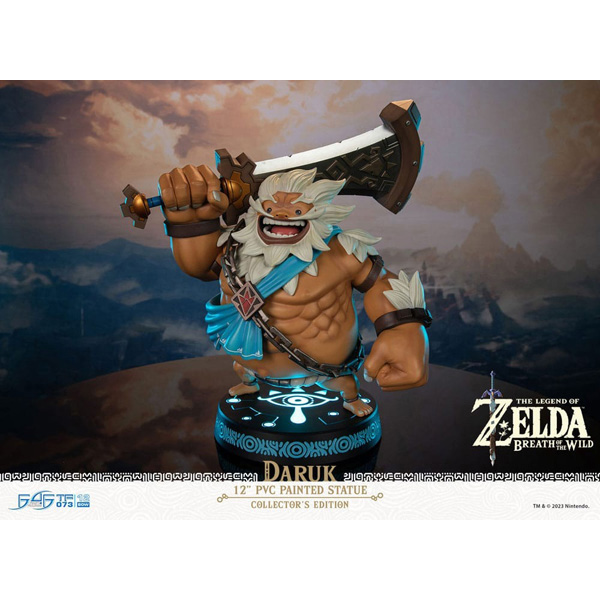 Legend of Zelda: Breath of the Wild Daruk Collector's Edition Pvc ...