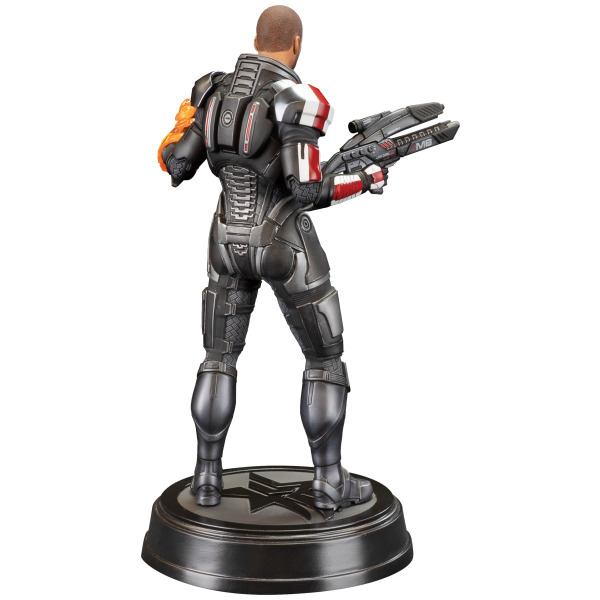 Mass Effect Commander John Shepard 9" PVC Figure PREORDER - ESTIMATED ...