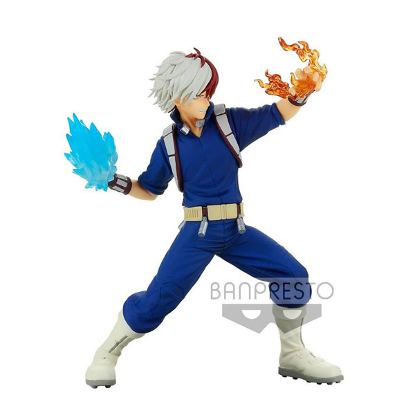 My Hero Academia Amazing Heroes Vol.15 Shoto Todoroki 6" Figure [Banpresto] - - PNP Games Online ...