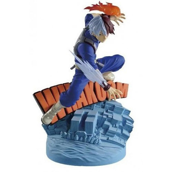 My Hero Academia Dioramatic Shoto Todoroki [The Anime] 8" Figure ...