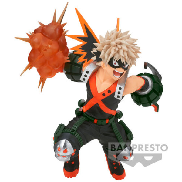 My Hero Academia: The Amazing Heroes Plus - Vol.4 Katsuki Bakugo 5 ...