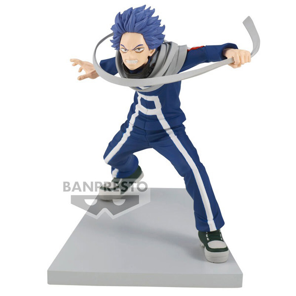 My Hero Academia Bravegraph #2 Vol.1 Hitoshi Shinso 5" Figure - - PNP ...