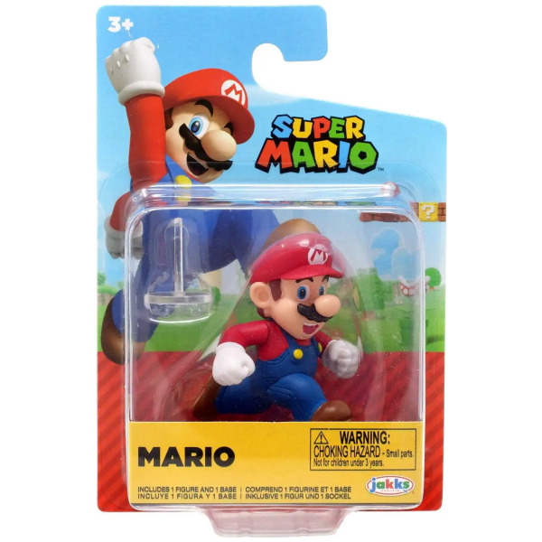 Super Mario Wave 33 - Mario Running Limited Articulation 3" Action ...