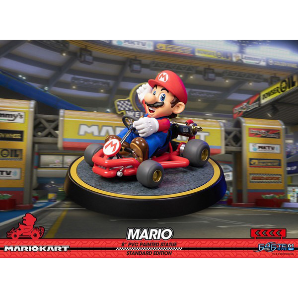 Mario Kart Mario Standard Edition Pvc Figure - - PNP Games Online Store