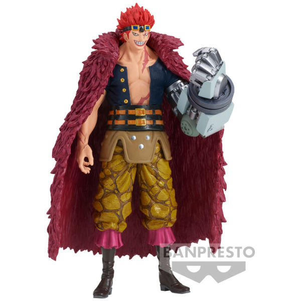 One Piece DXF The Grandline Series Extra Eustass Kid Figure