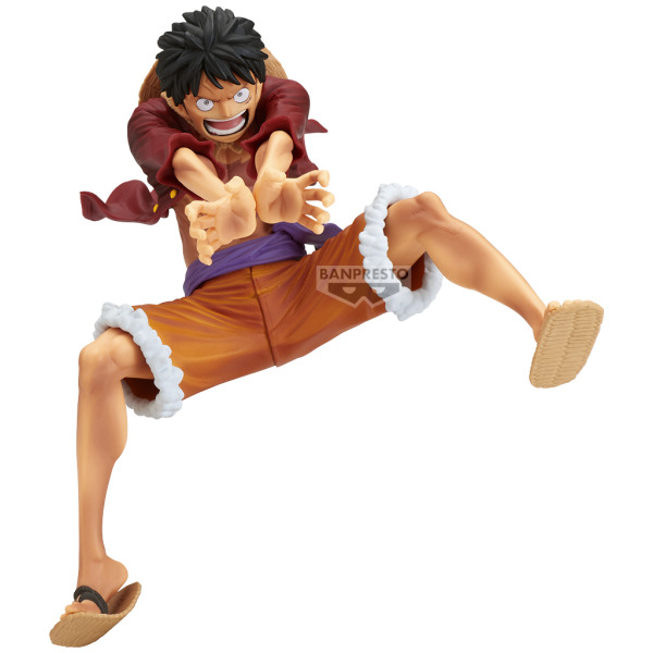 One Piece Maximatic - Monkey D.Luffy I-II Special (Ver.B) 8" Figure ...