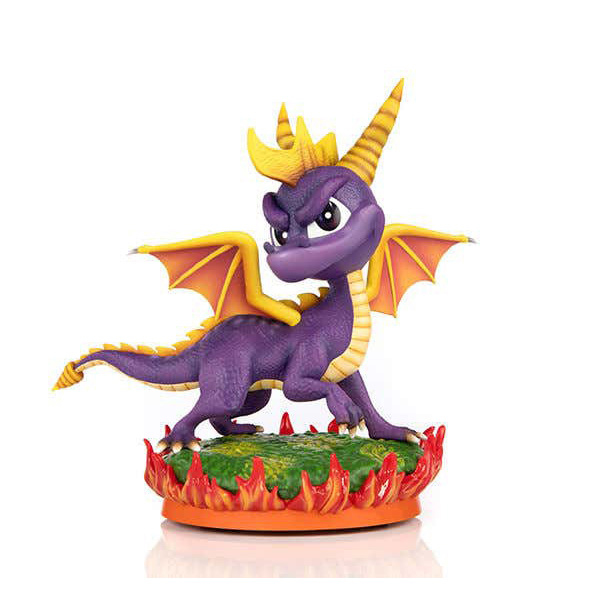 Spyro 2: Classic Ripto's Rage 8" Pvc Statue [First 4 Figures] - - PNP ...