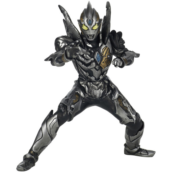 Ultraman Trigger Hero's Brave Statue Trigger Dark 6" [Banpresto - - PNP ...