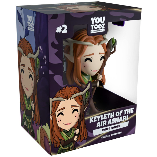 The Legend of Vox Machina - Keyleth Youtooz Figure - PNP Games Online Store